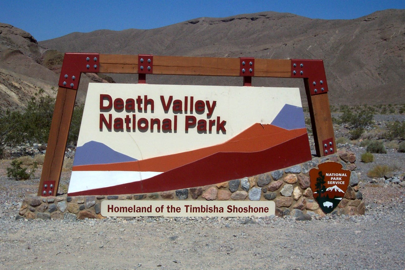 Timbisha Shoshone Demonstration (U.S. National Park Service)
