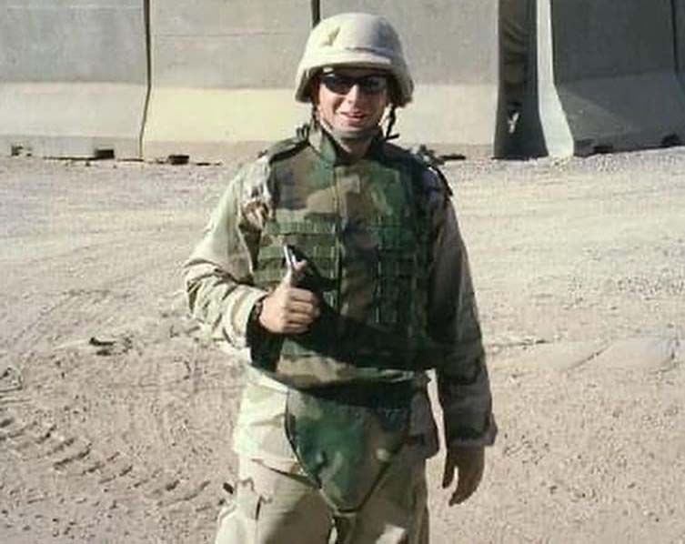 Veteran Story: Derek Hilderand (U.S. National Park Service)