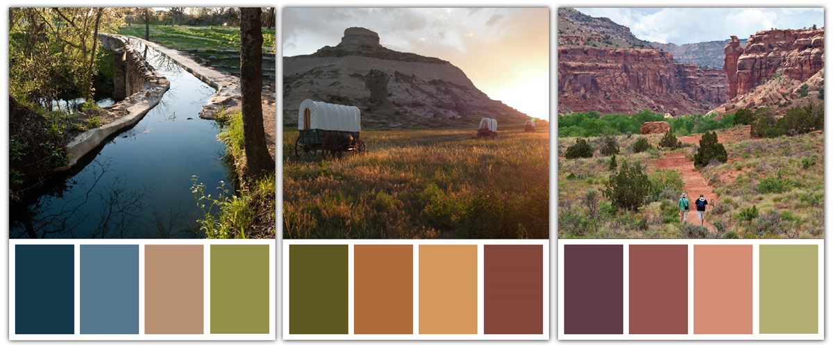 National Historic Trails Fashion Inspiration (U.S. National Park Service)