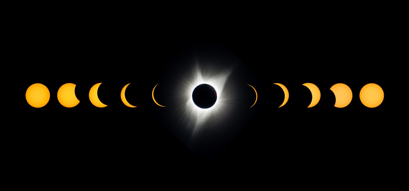 I Didn't Know That!: Solar Eclipse - April 8, 2024 (U.S. National Park ...