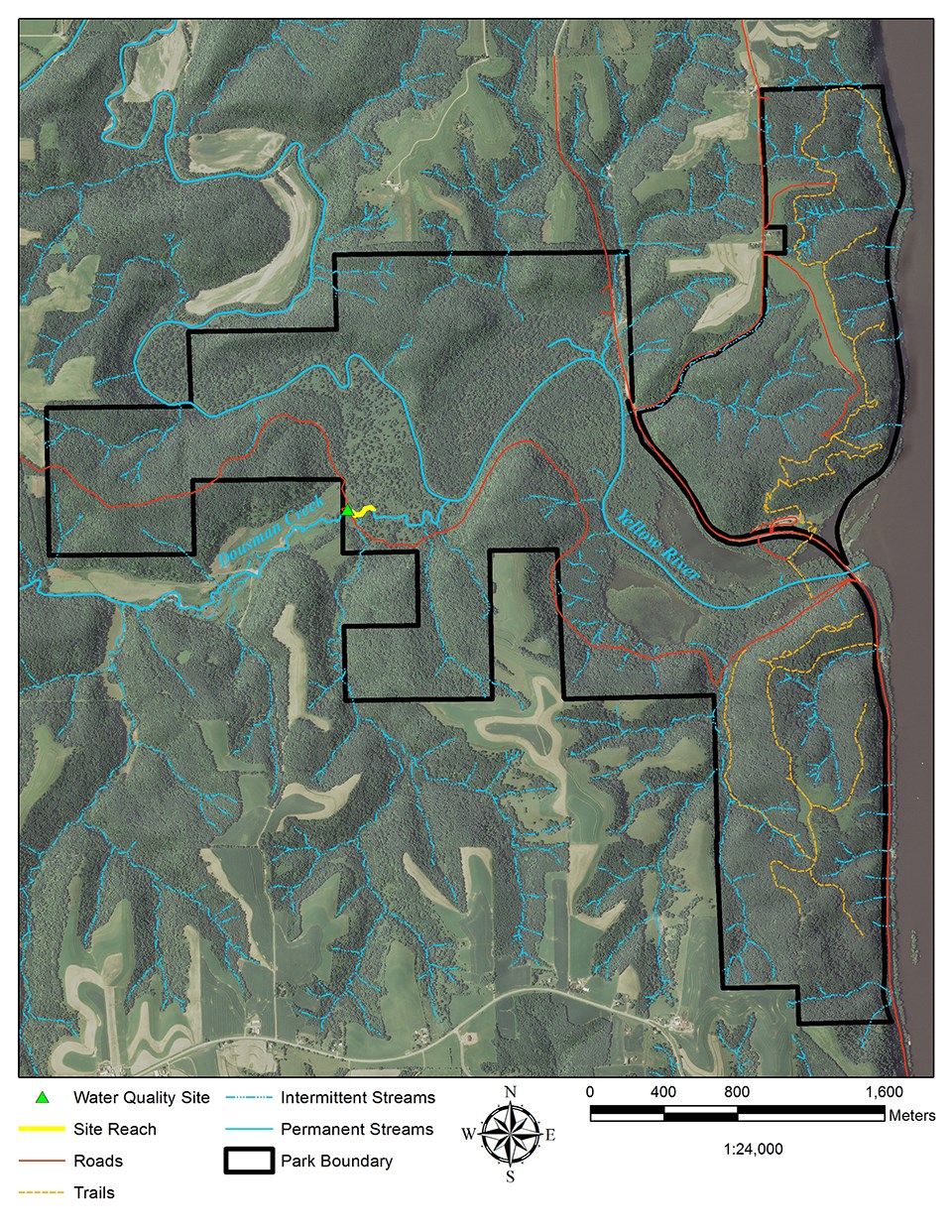 Aquatic Community Monitoring at Effigy Mounds National Monument (U.S ...