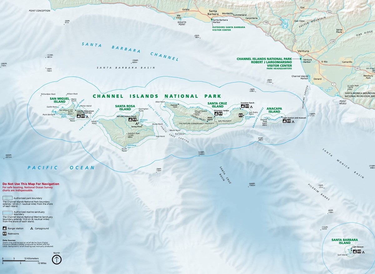 Paleontology of Channel Islands National Park (U.S. National Park Service)