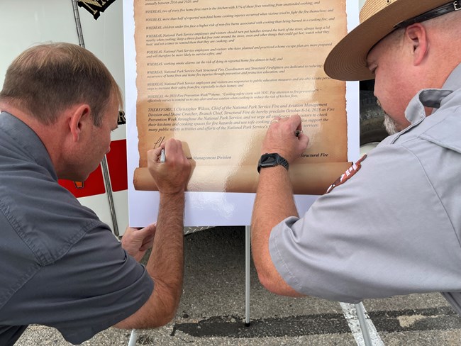 National Park Service Structural Fire Program kicks off Fire Prevention ...