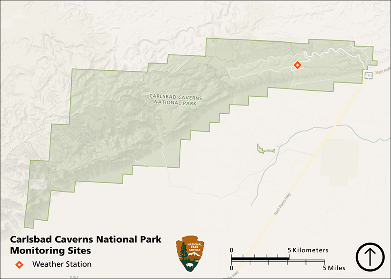 Climate and Water Monitoring at Carlsbad Caverns National Park: Water ...