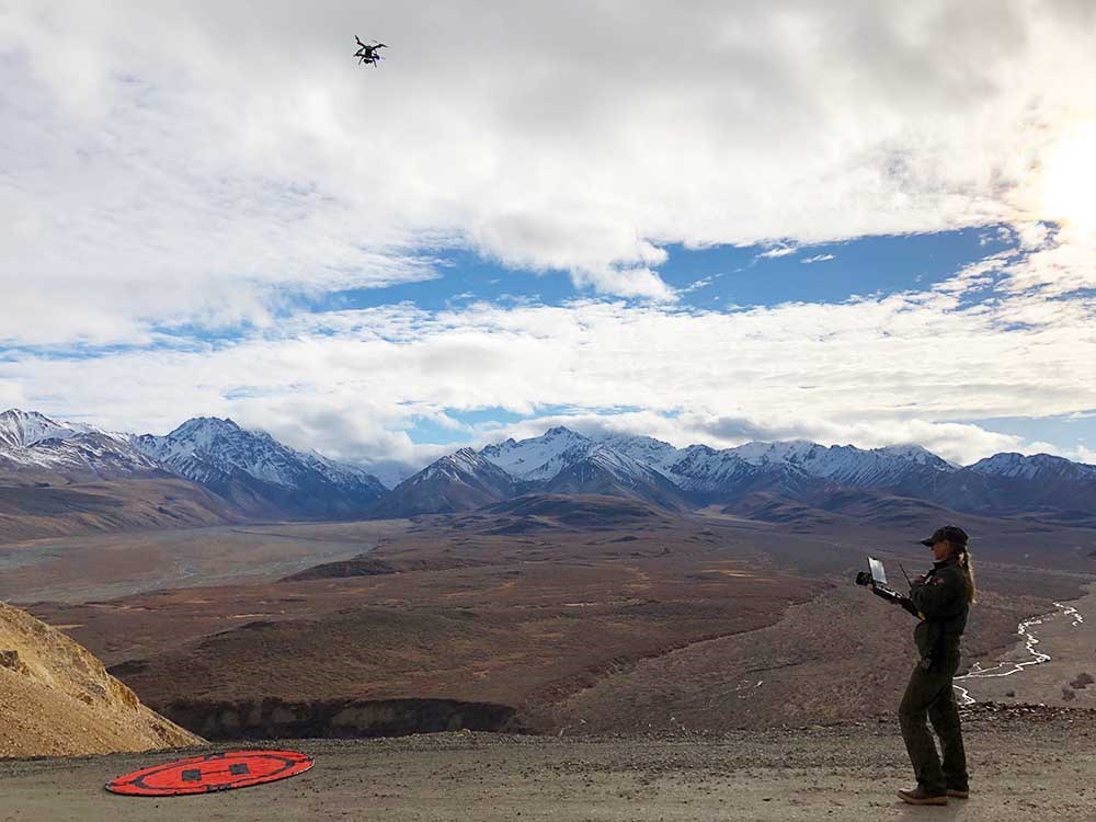 Unmanned Aerial Systems as a Tool for Natural Resource Applications (U ...