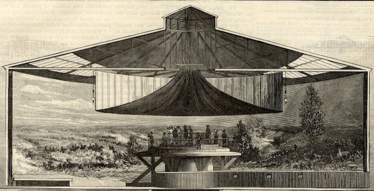 A Tale of Two Cycloramas (U.S. National Park Service)
