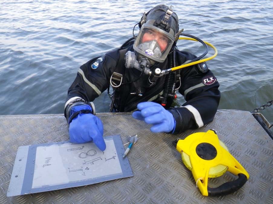Assessment of Mechanical Scanning Sonar in the Documentation of ...