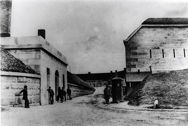The Garrison of Fort Warren during the Civil War (U.S. National Park ...
