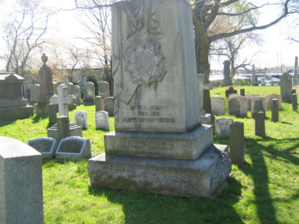 Mary E. Gedney: A woman of distinction buried at St. Paul's (U.S ...