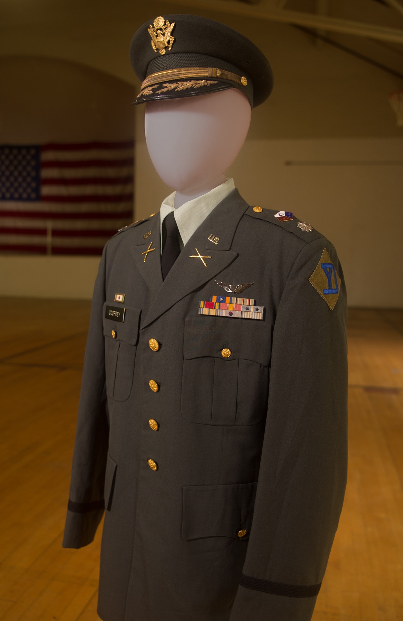 Colonel Lloyd Godfrey (U.S. National Park Service)