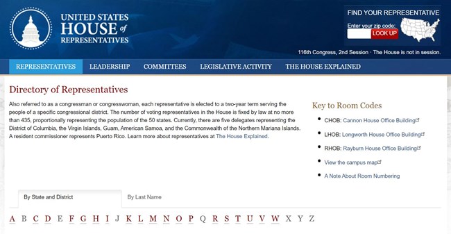 Civics 101: System of American Government (U.S. National Park Service)