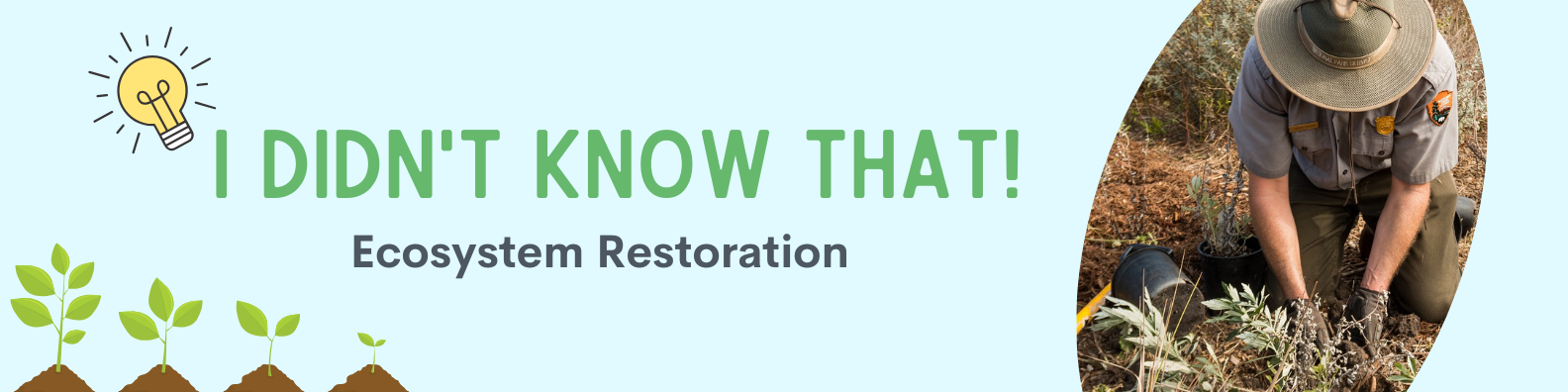 I Didn't Know That!: Ecosystem Restoration (U.S. National Park Service)