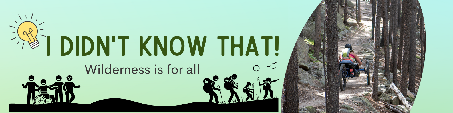 I Didn't Know That!: Wilderness is for All (U.S. National Park Service)