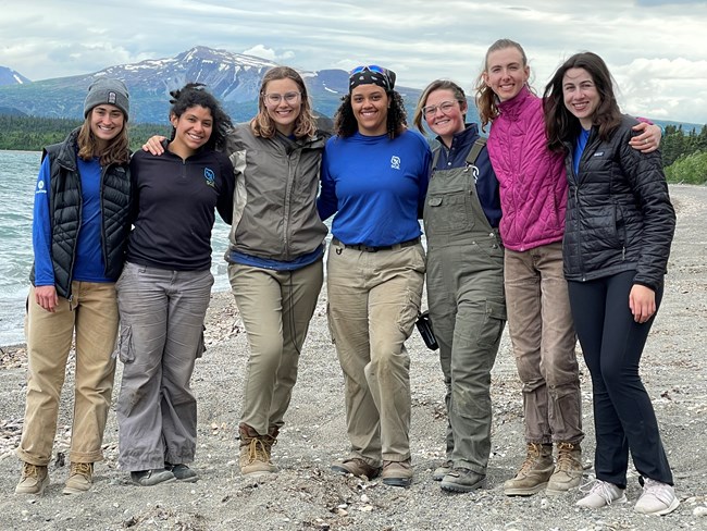National Park Service hosts first all-women fire crew in Alaska (U.S ...