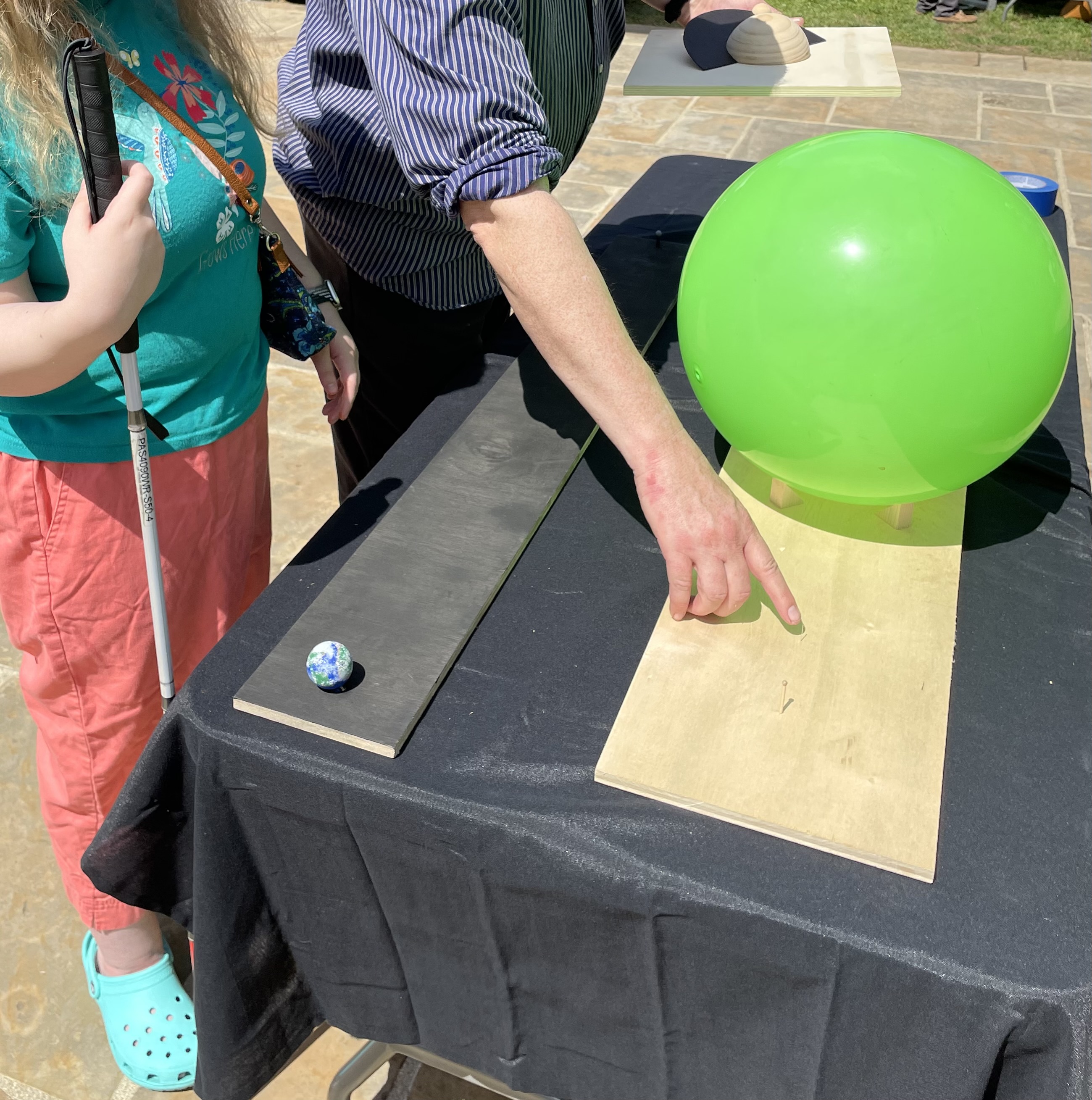 Eclipse Experience through Tactile and Participatory Learning Models (U ...