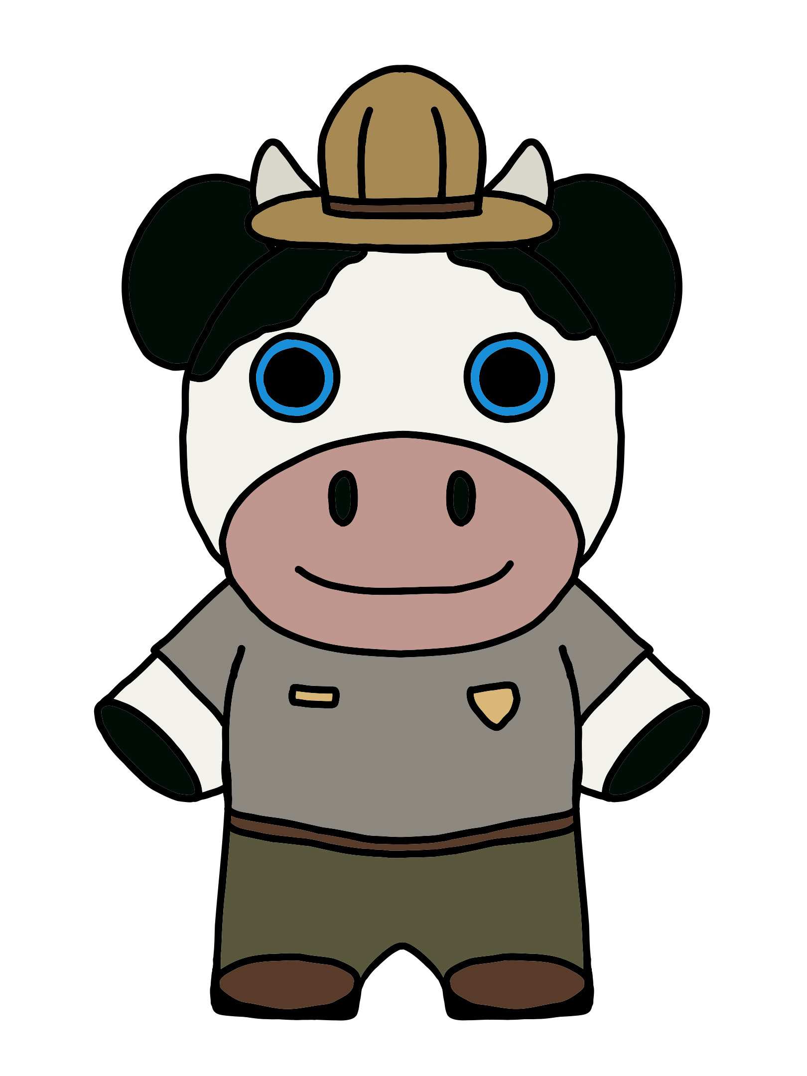 The Adventures of Ranger Cow! (U.S. National Park Service)