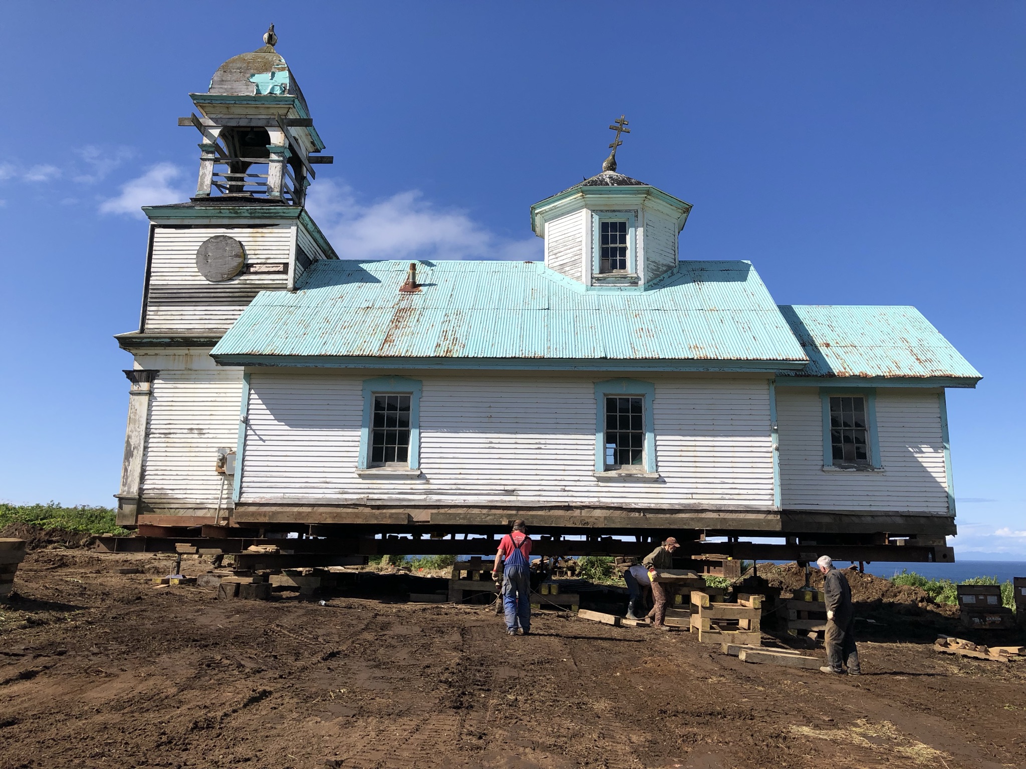 How We Rescued the Ascension of Our Lord Church in Karluk, Alaska, from ...