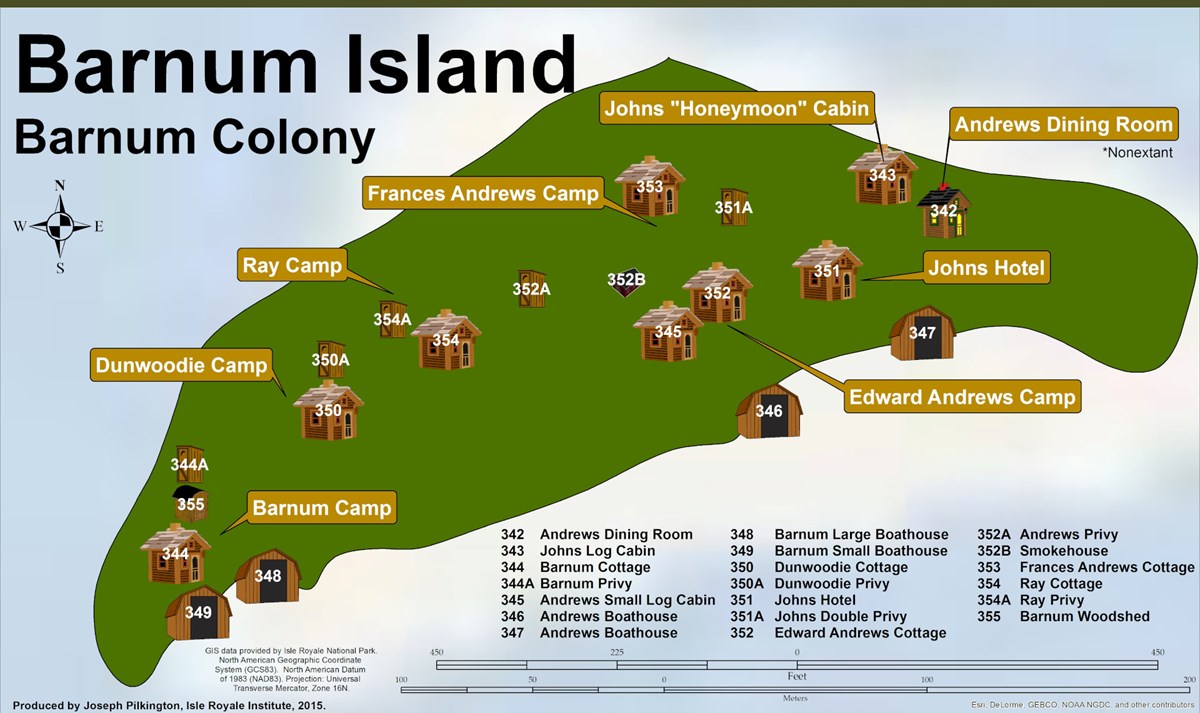 Barnum Island Colony (U.S. National Park Service)