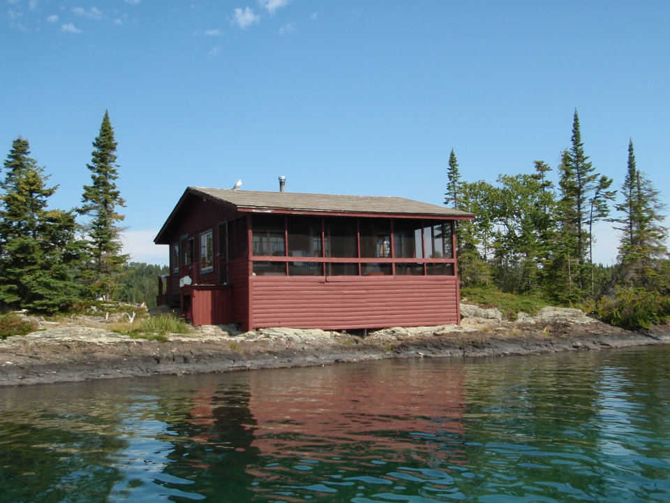 Cottages - Isle Royale National Park (U.S. National Park Service)