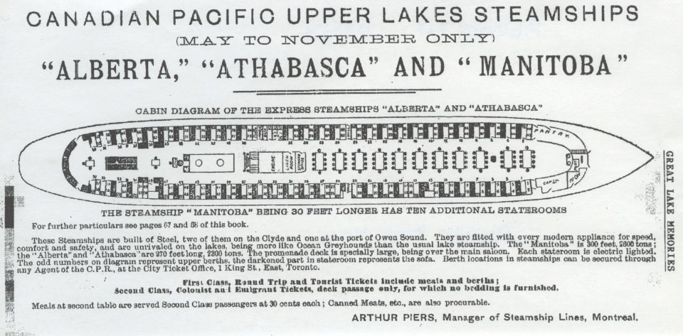 SS Algoma: Construction (U.S. National Park Service)