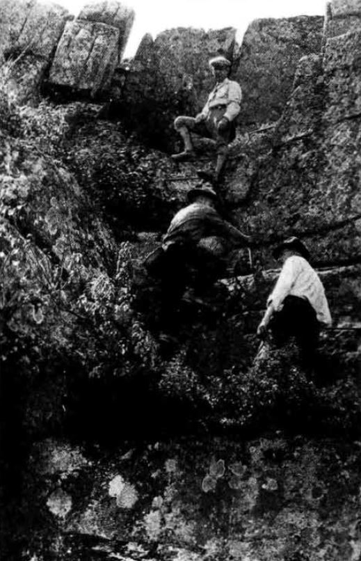 Precipice and Beehive: A History (U.S. National Park Service)