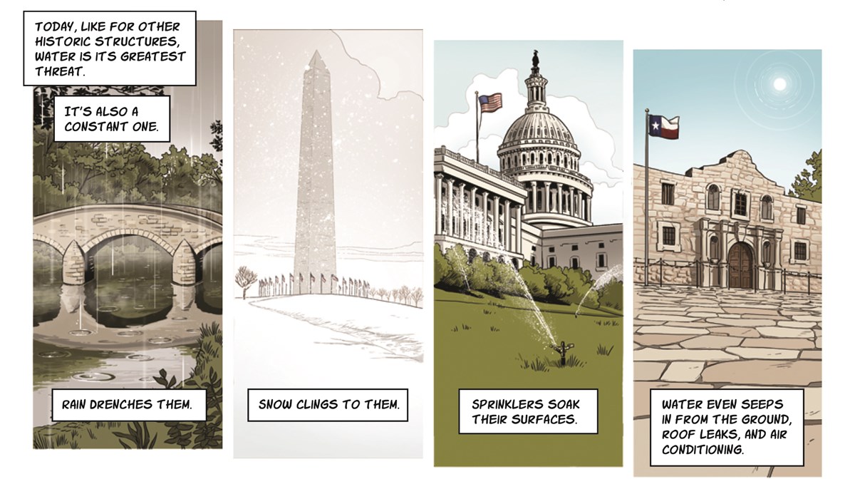 Mortar, Unsung Hero of History (U.S. National Park Service)