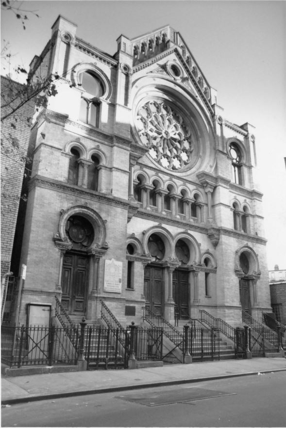 Eldridge Street Synagogue Services