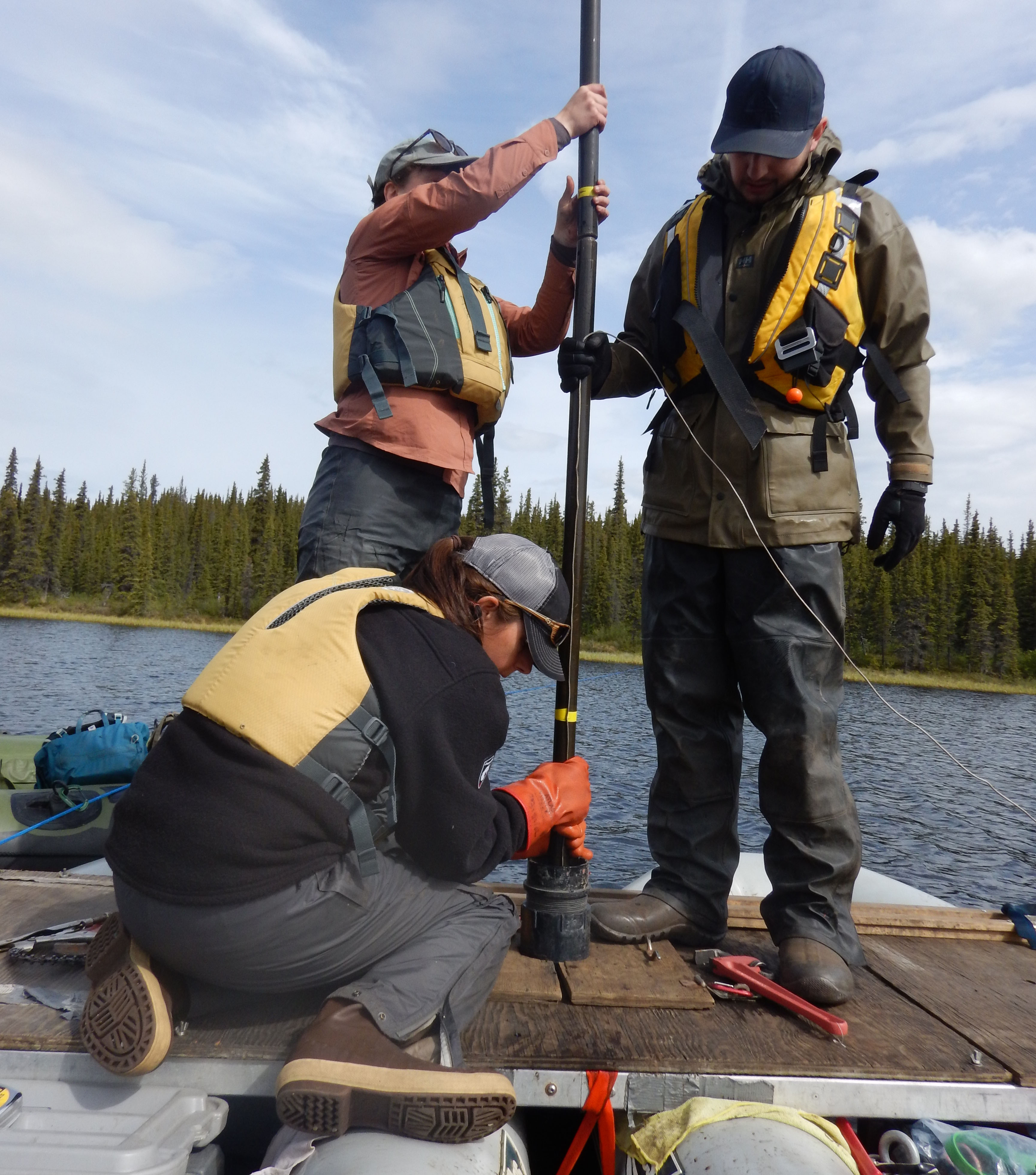 The story at the bottom of the lake: Detecting past fires through lake ...