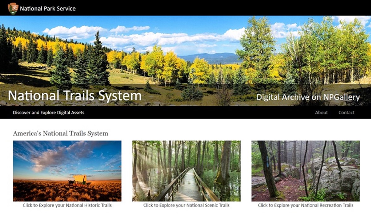 Discover and Explore the National Trails System Digital Assets (U.S ...