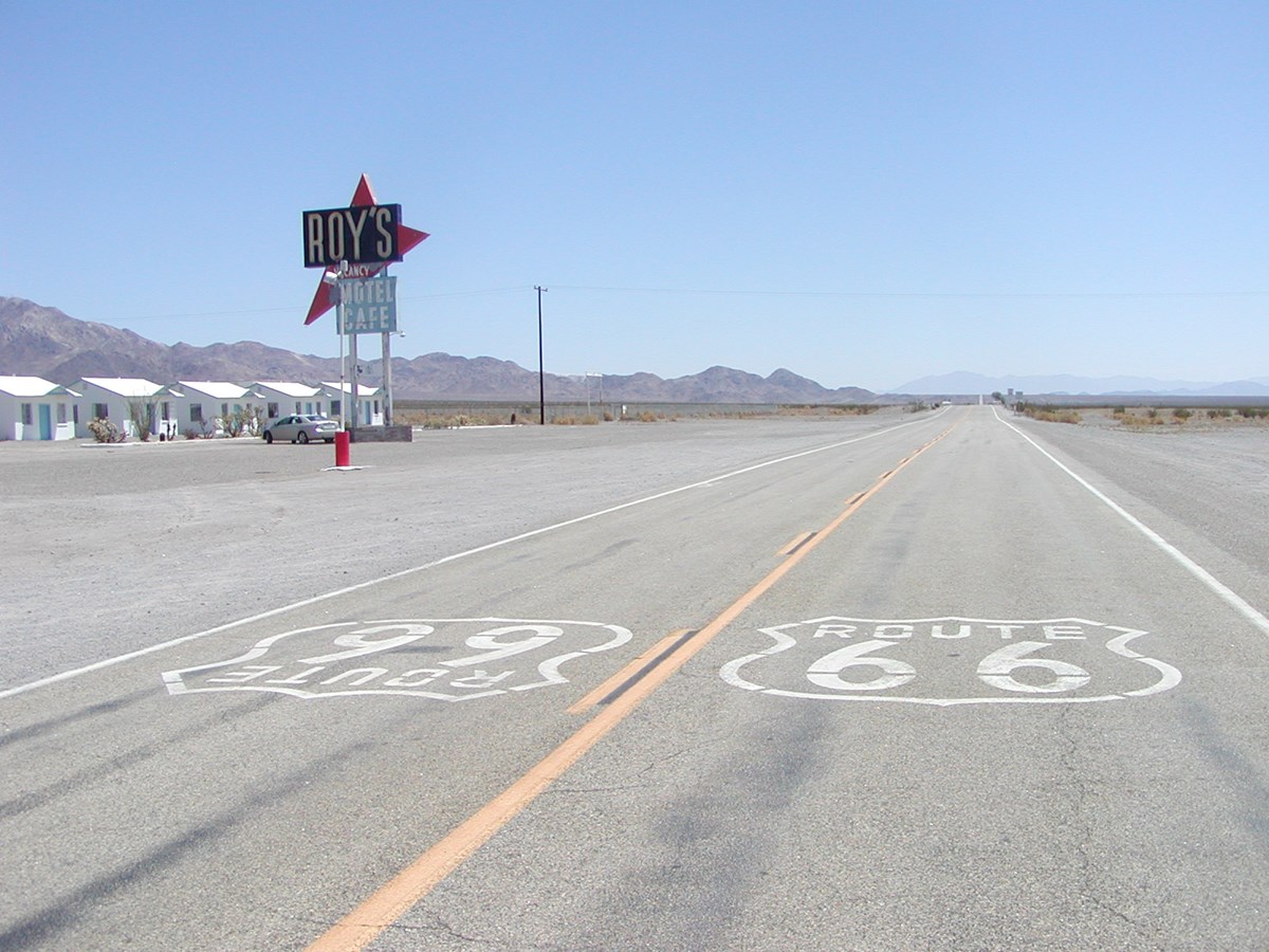 Route 66: National (U.S. National Park Service)