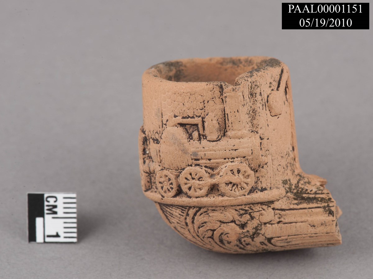 Clay Pipe Mystery (U.S. National Park Service)