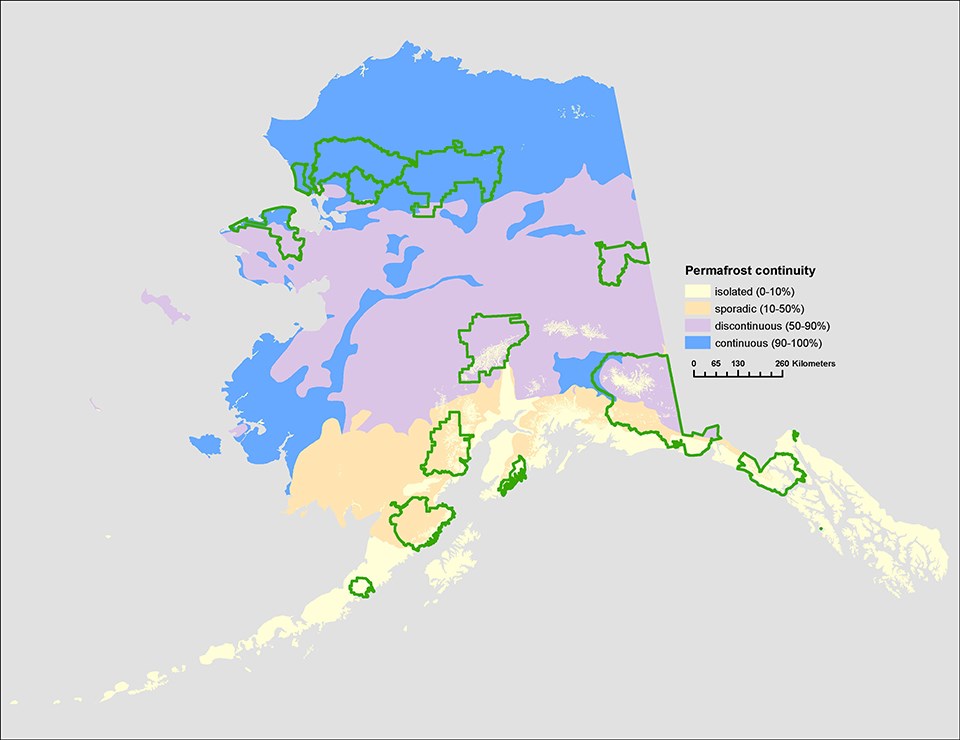 Permafrost Resource Brief for the Arctic Network (U.S. National Park ...