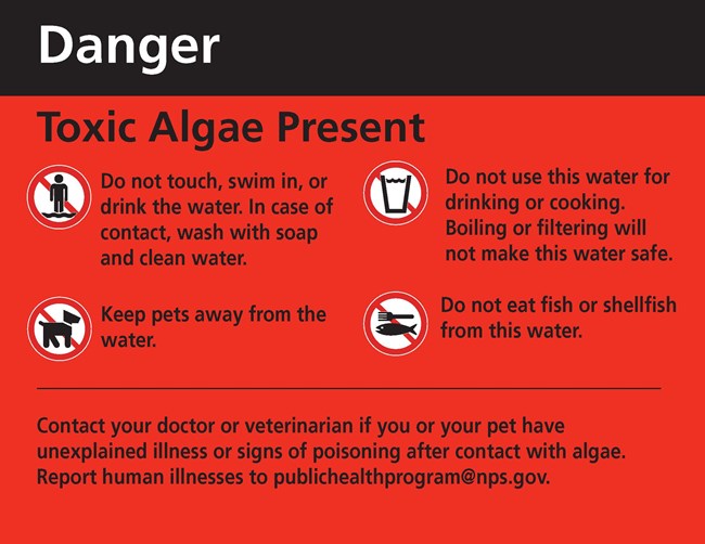 I Didn't Know That!: Harmful Algal Blooms (U.S. National Park Service)