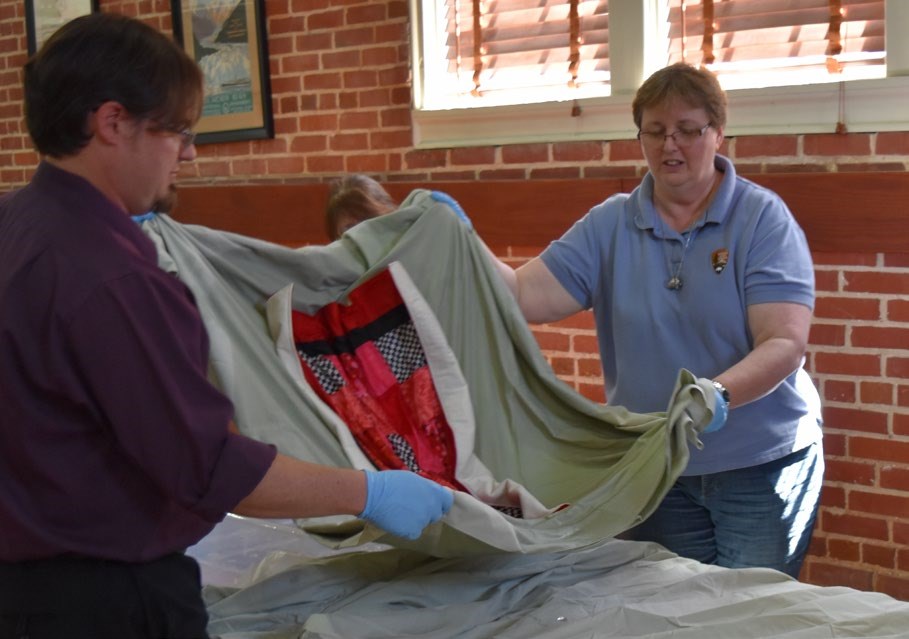 Preservation Matters: Disasters - Saving Wet Textiles After a Flood (U ...