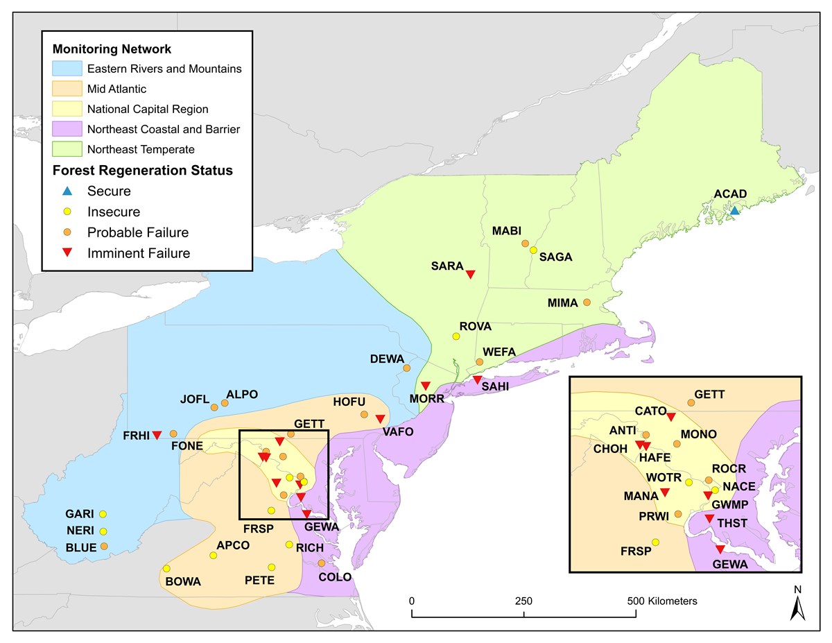 Resilient Forests Initiative - Managing Deer Impacts (U.S. National ...