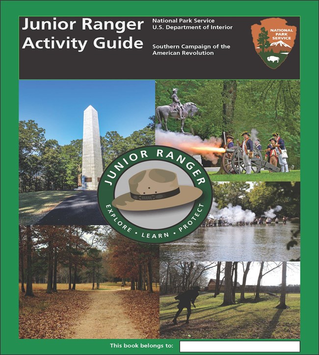 Southern Campaign of the American Revolution Junior Ranger Program (U.S ...
