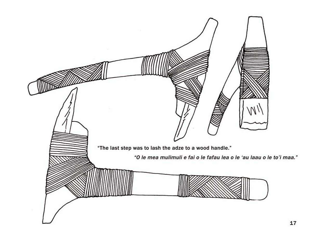 Ancient Samoa Coloring Book (U.S. National Park Service)