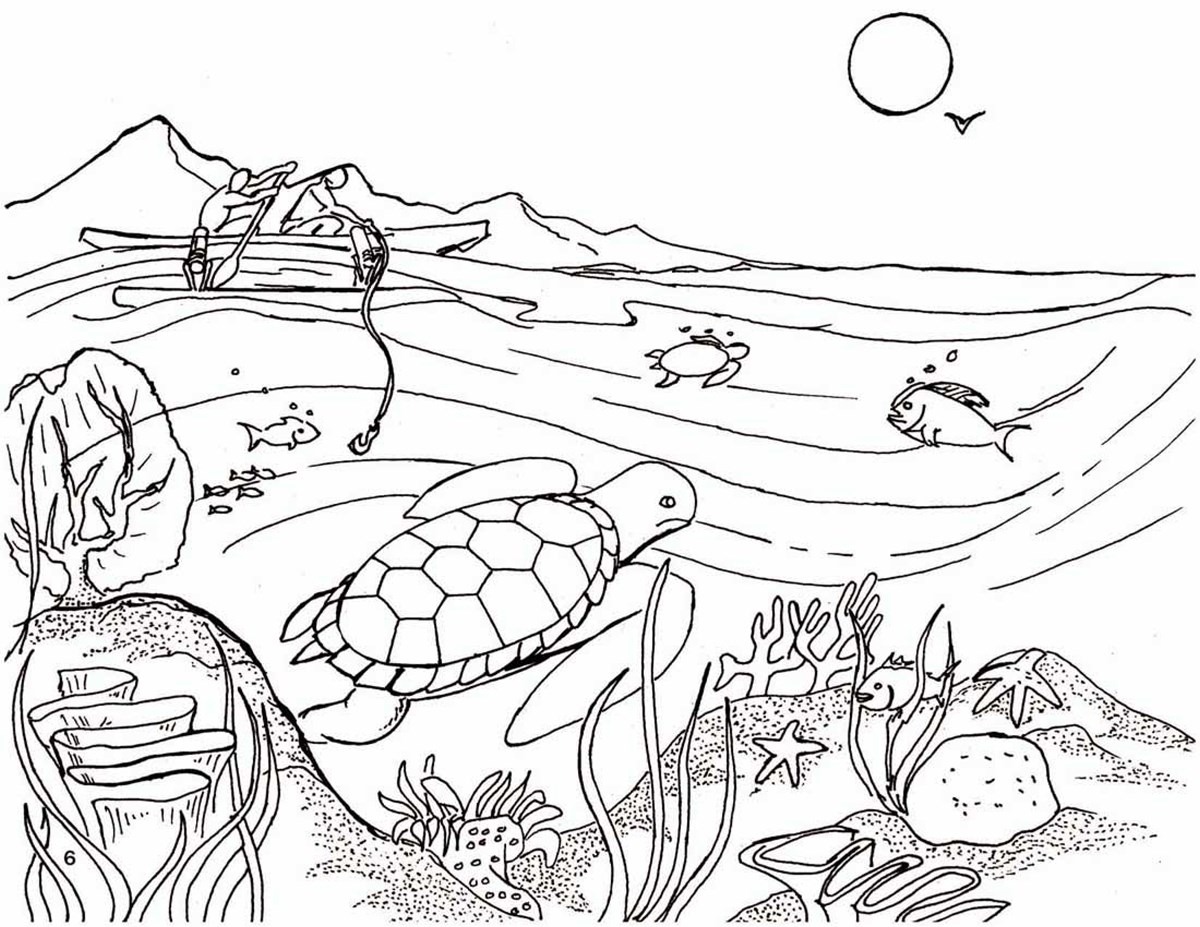Ancient Samoa Coloring Book (U.S. National Park Service)