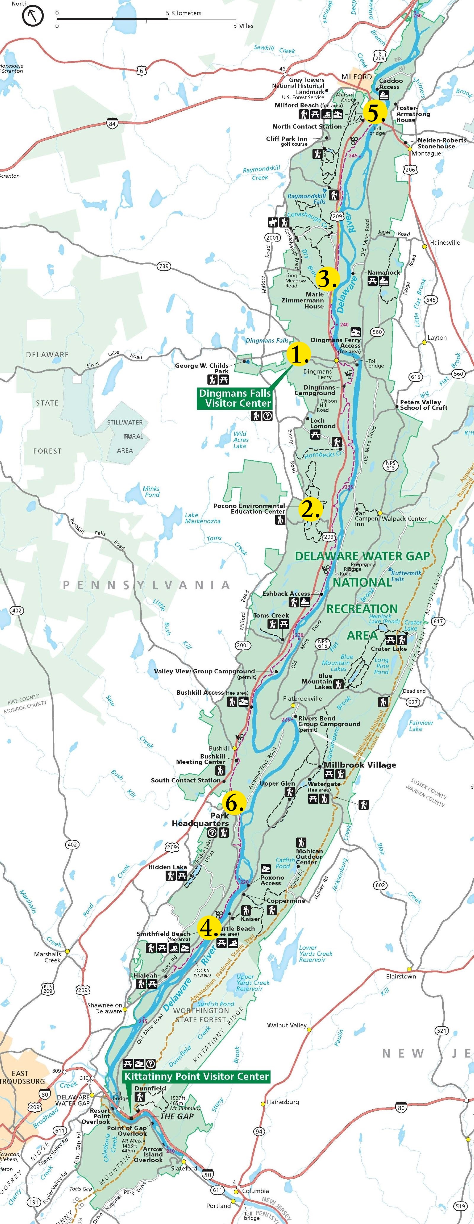 Delaware Water Gap National Recreation Area Hosts Science Summer Camp ...