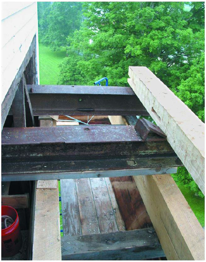 Timber-Framed Steeples - Restoration Strategies (U.S. National Park ...