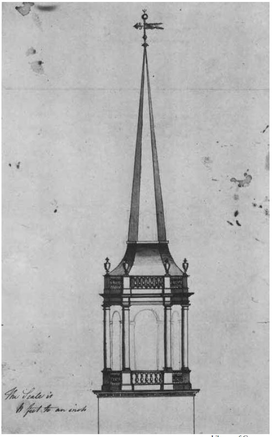 Timber-Framed Steeples - Reproducing Burned or Destroyed Steeples (U.S ...