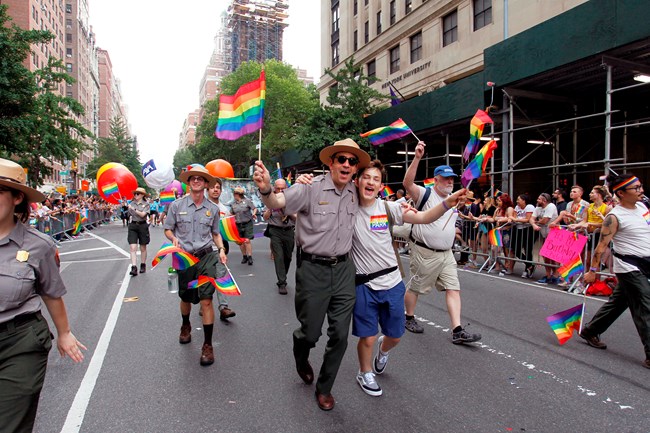 Pride and Civil Rights (U.S. National Park Service)