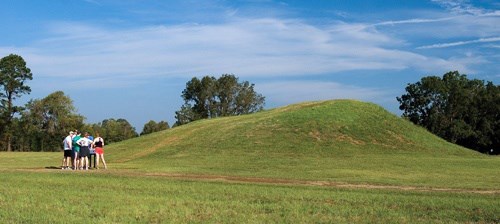 Caddo Social Structure (U.S. National Park Service)