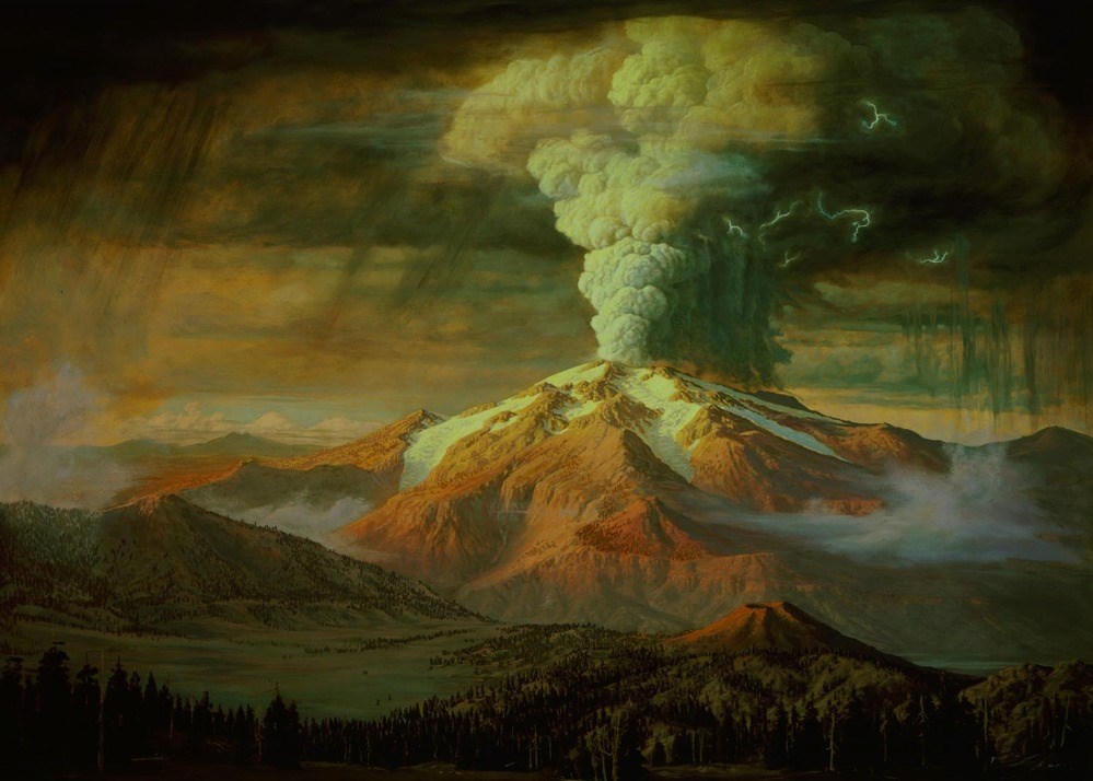 Explosive Calderas (U.S. National Park Service)