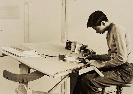 50 Nifty Finds #39: An NPS Art Factory (U.S. National Park Service)