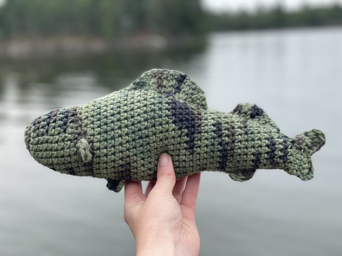 Walleye Crochet Pattern (U.S. National Park Service)