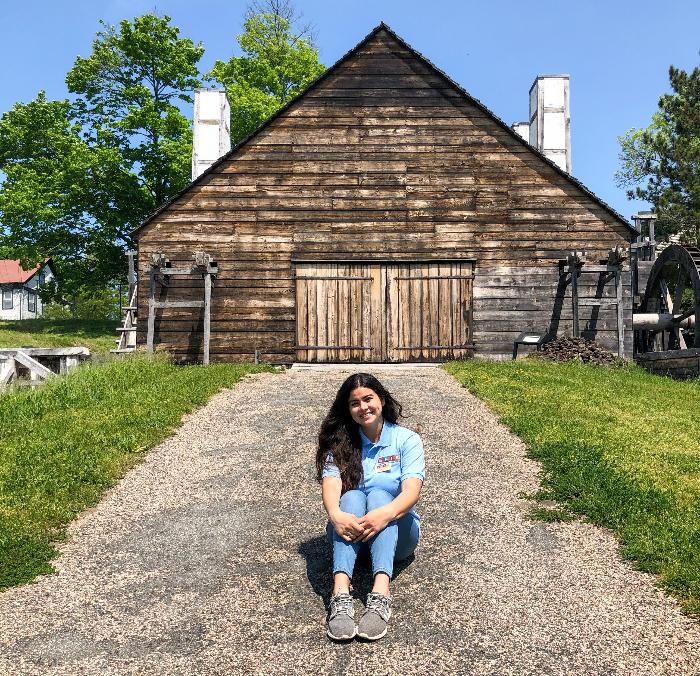 Latino Heritage Intern: Karla Bonilla (U.S. National Park Service)