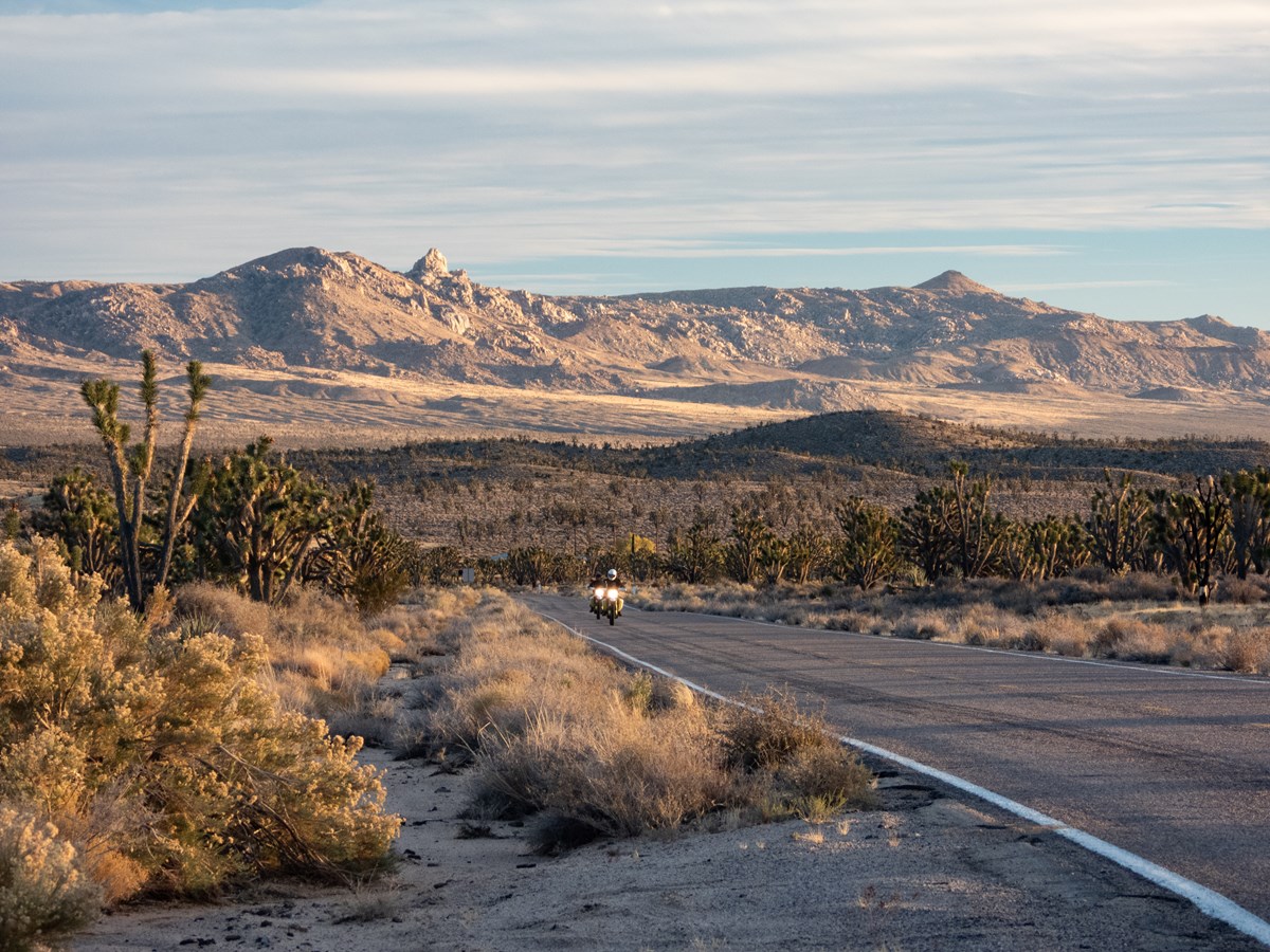 Desert Driving Safety (U.S. National Park Service)