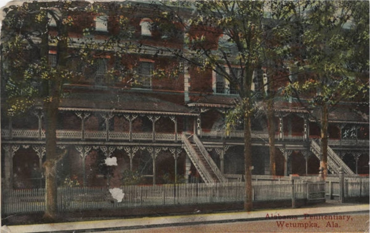 Alabama Penitentiary: Prison Labor before and after the Civil War ...