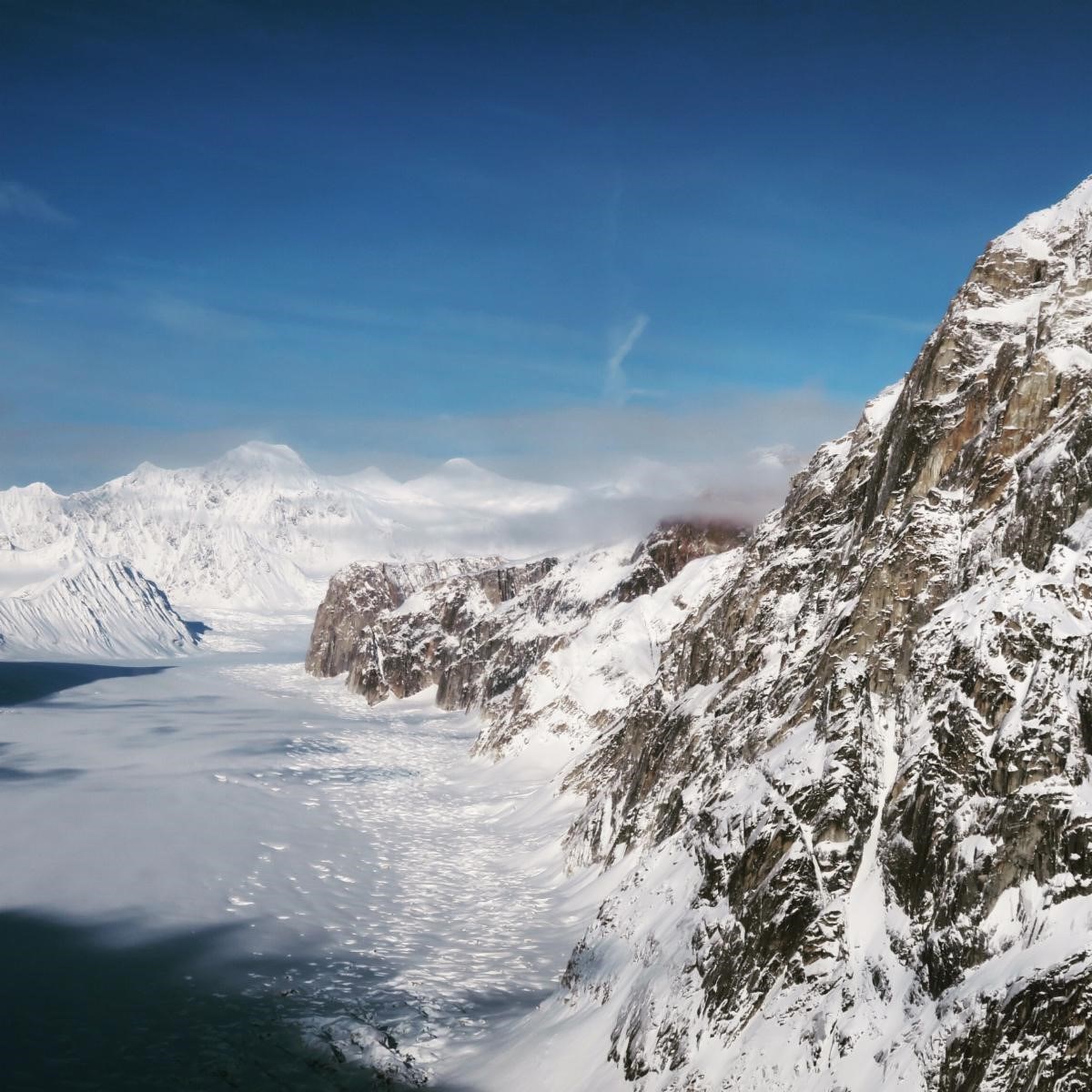 The Ruth of the Ruth Glacier (U.S. National Park Service)